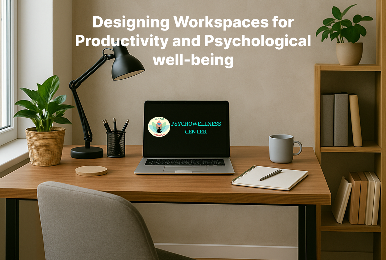Designing Workspaces for Productivity and Psychological well-being ...