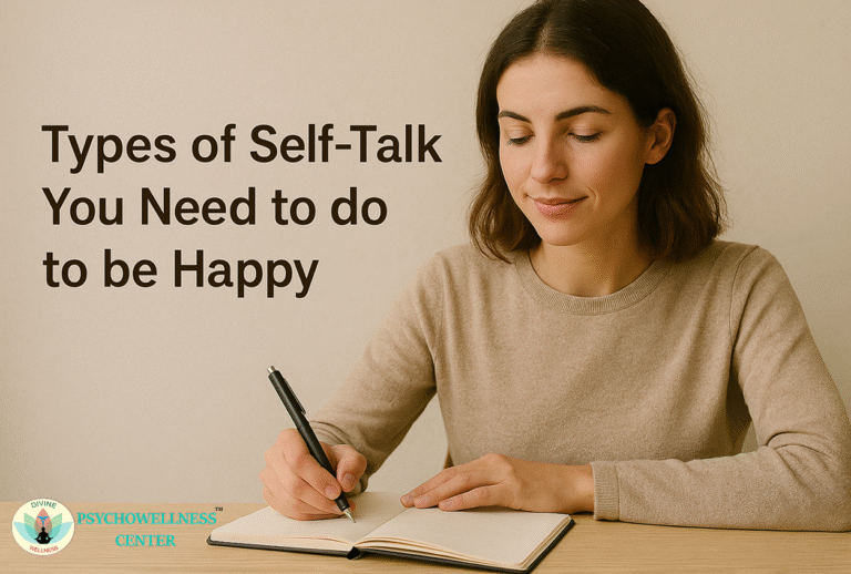 Types of Self-Talk You Need to Do to Be Happy | Psychowellness center