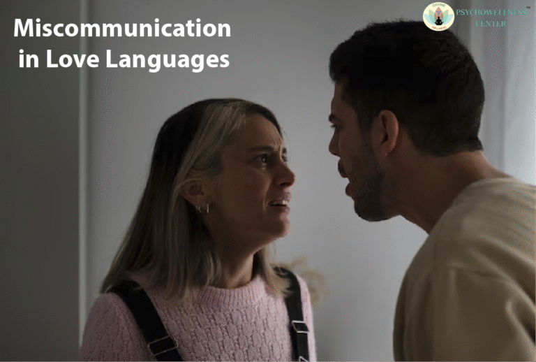 Miscommunication in love languages | Psychowellness Center