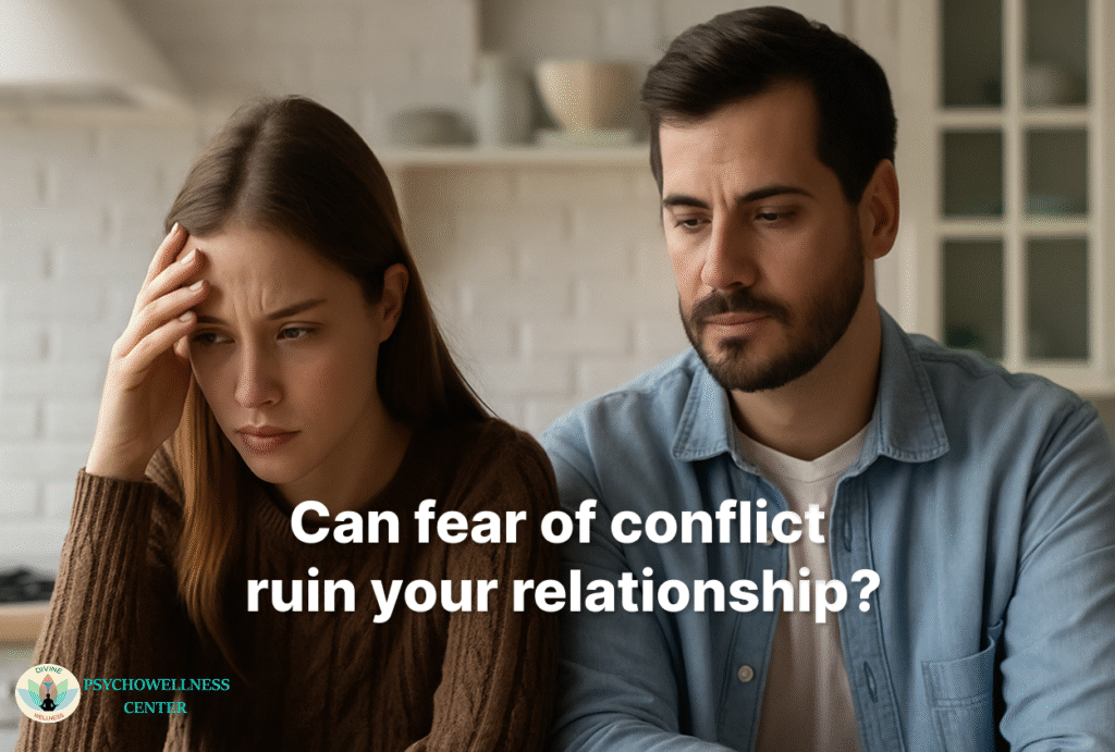 Can fear of conflict ruin your relationship? | Psychowellness center