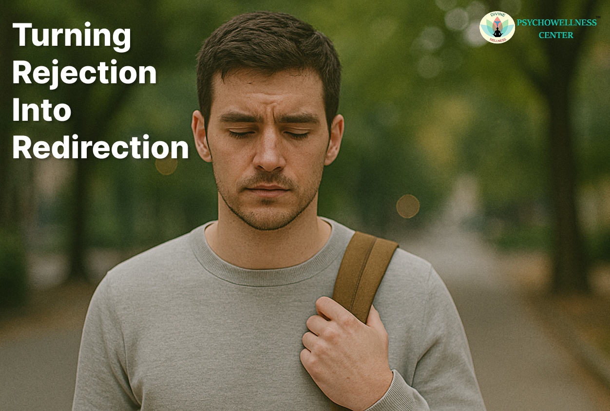Turning Rejection Into Redirection | Psychowellness center