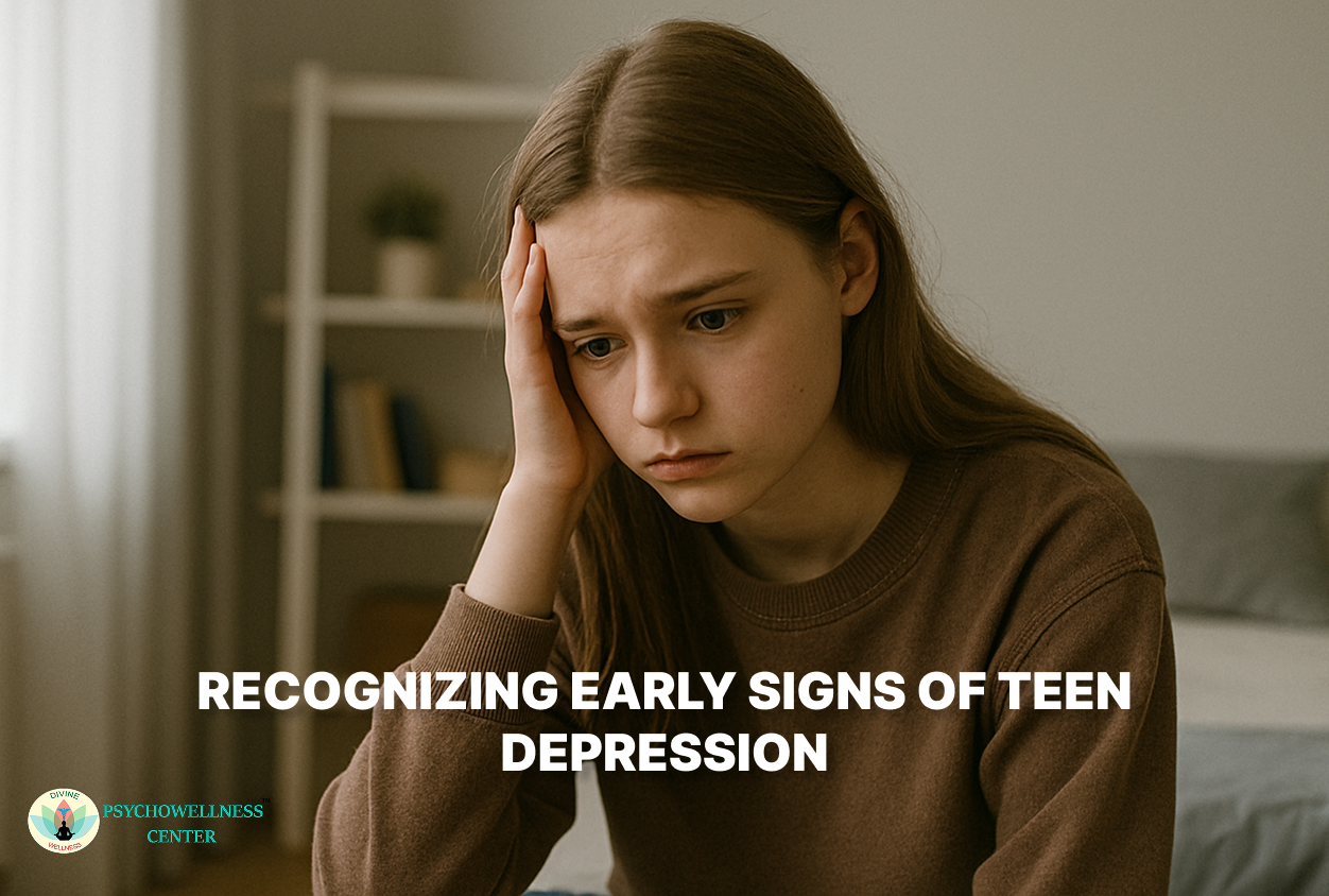 Recognizing Early Signs of Teen Depression | Psychowellness center