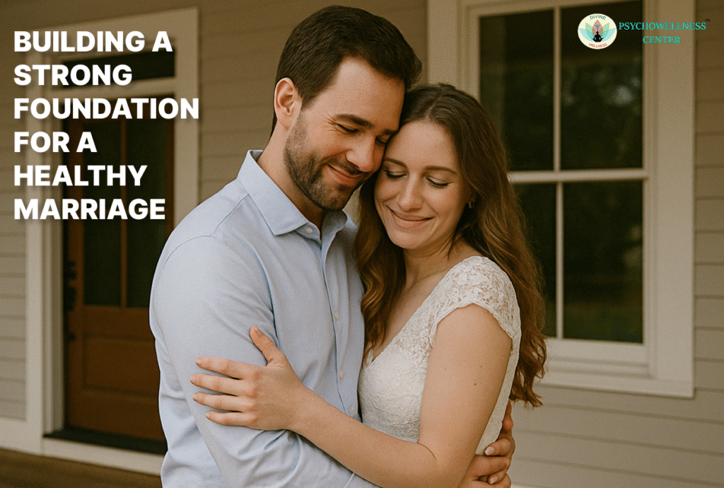 Building a Strong Foundation for a Healthy Marriage | Psychowellness Center