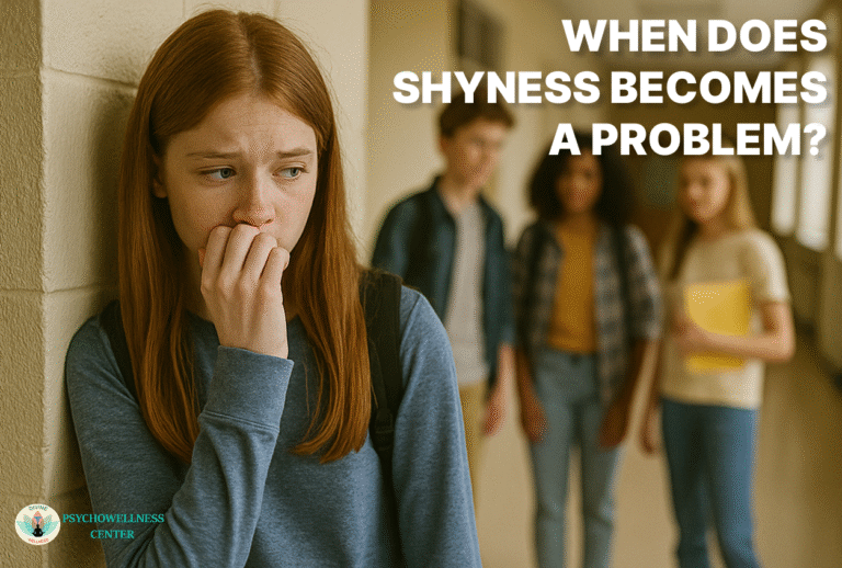 When Does Shyness Become a Problem | Psychowellness Center