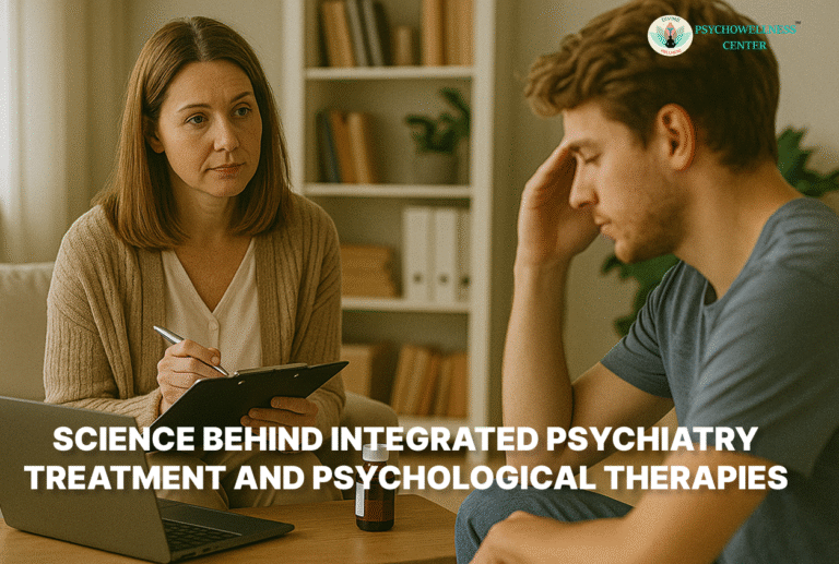 The Science Behind Integrated Psychiatry Treatment and Psychological ...