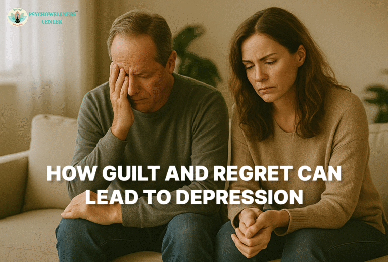 How Guilt and Regret Can Lead to Depression | Psychowellness Center