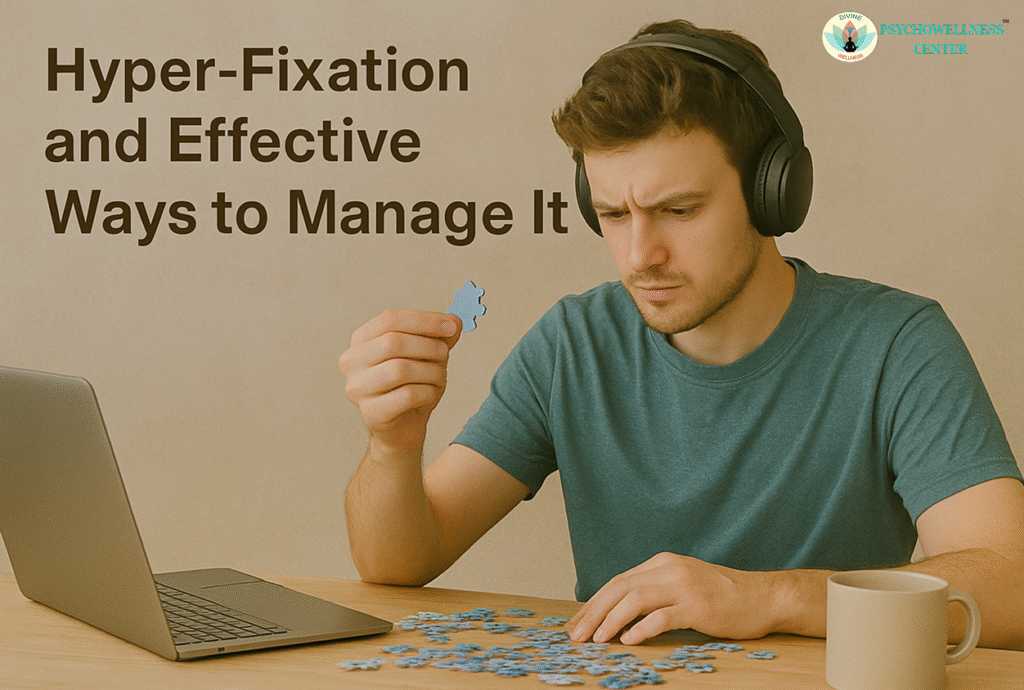 Hyper-fixation and Effective Ways to Manage It | Psychowellness Center
