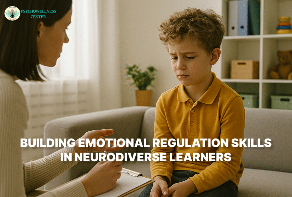 Building Emotional Regulation Skills in Neurodiverse Learners | Psychowellness Center