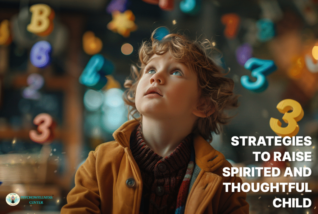 Strategies to Raise a Spirited and Thoughtful Child - Psychowellness Center