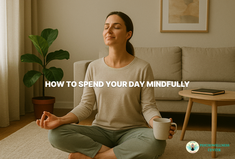 How to spend your day mindfully | Psychowellness center