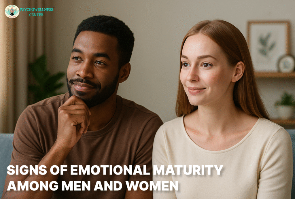 Signs of Emotional Maturity Among Men and Women - Psychowellness Center