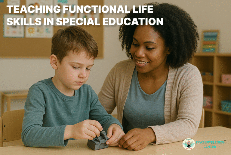Teaching Functional Life Skills in Special Education - Psychowellness ...