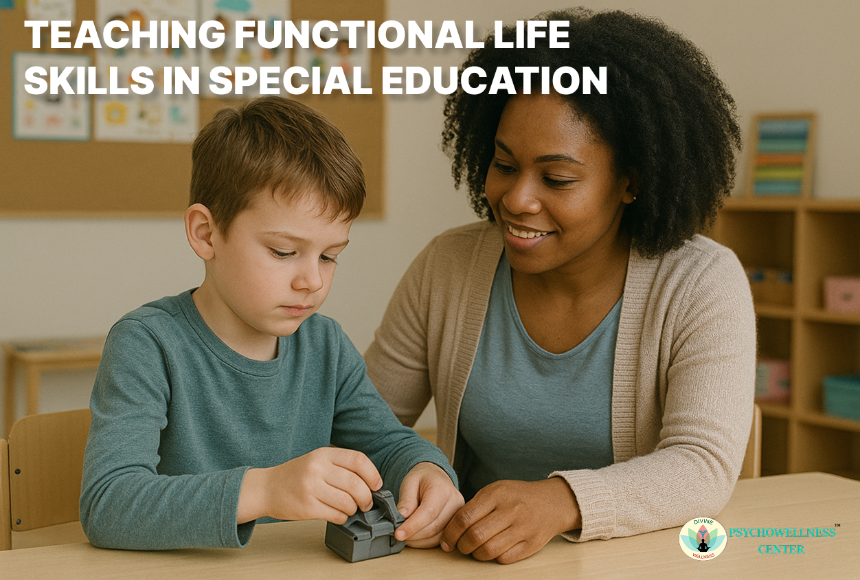 Teaching Functional Life Skills in Special Education - Psychowellness ...