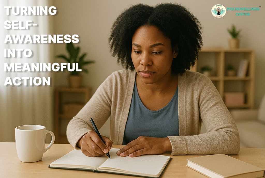 Turning Self-Awareness into Meaningful Action - Psychowellness Center