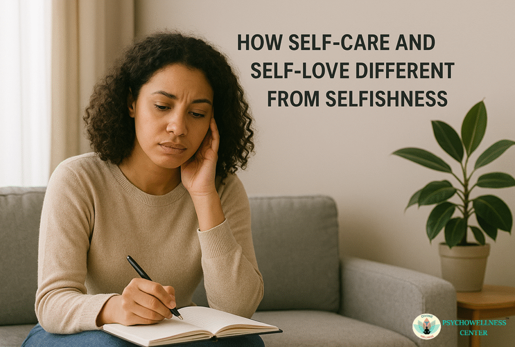 How Self-Care and Self-Love Are Different from Selfishness ...
