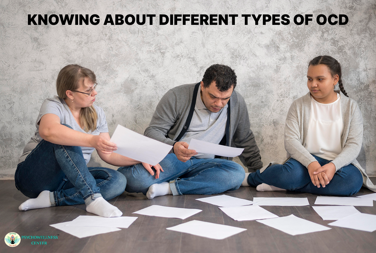 Knowing about Different Types of OCD | Psychowellness center