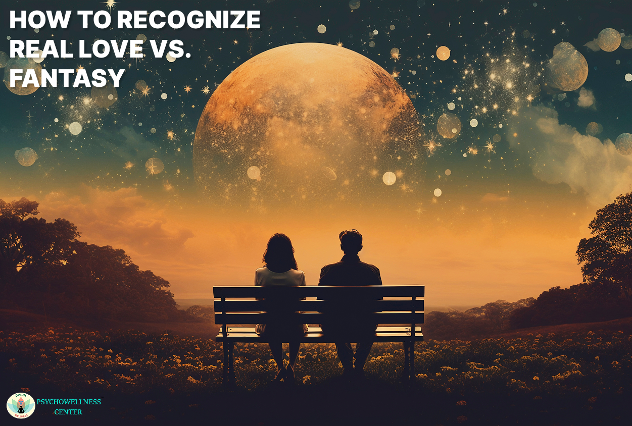 How to Recognize Real Love vs. Fantasy | Psychowellness center