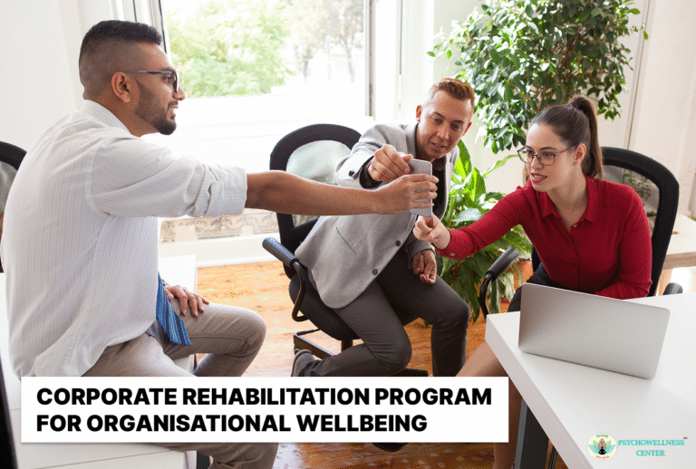 Corporate Rehabilitation Program for Organisational Wellbeing ...