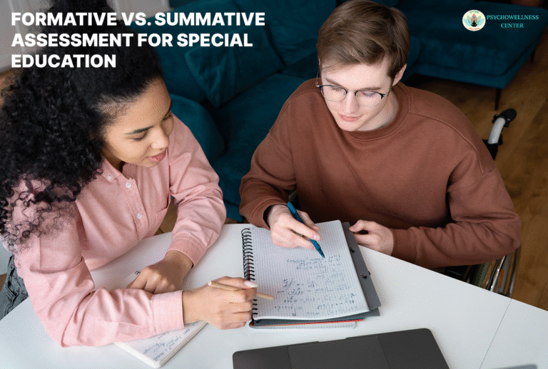 Formative vs. Summative Assessment for Special Education ...