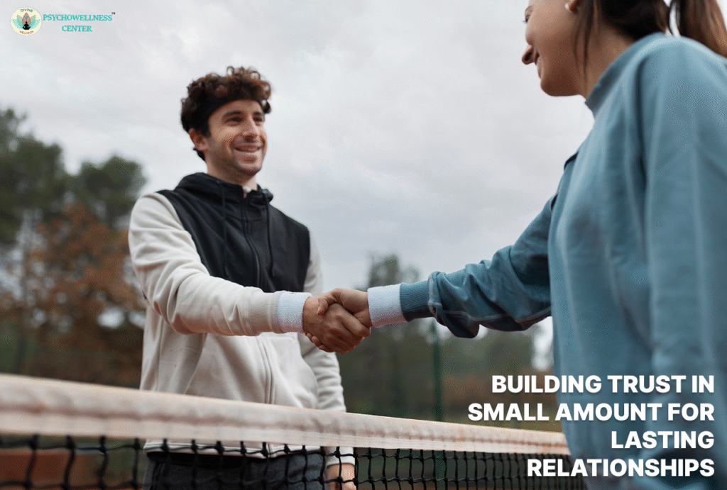 Building Trust in Small Amount for Lasting Relationships ...
