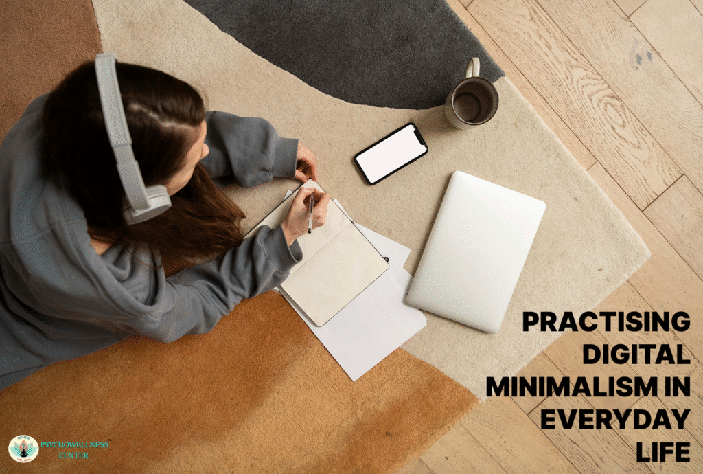 Practicing Digital Minimalism in Everyday Life | Psychowellness Center