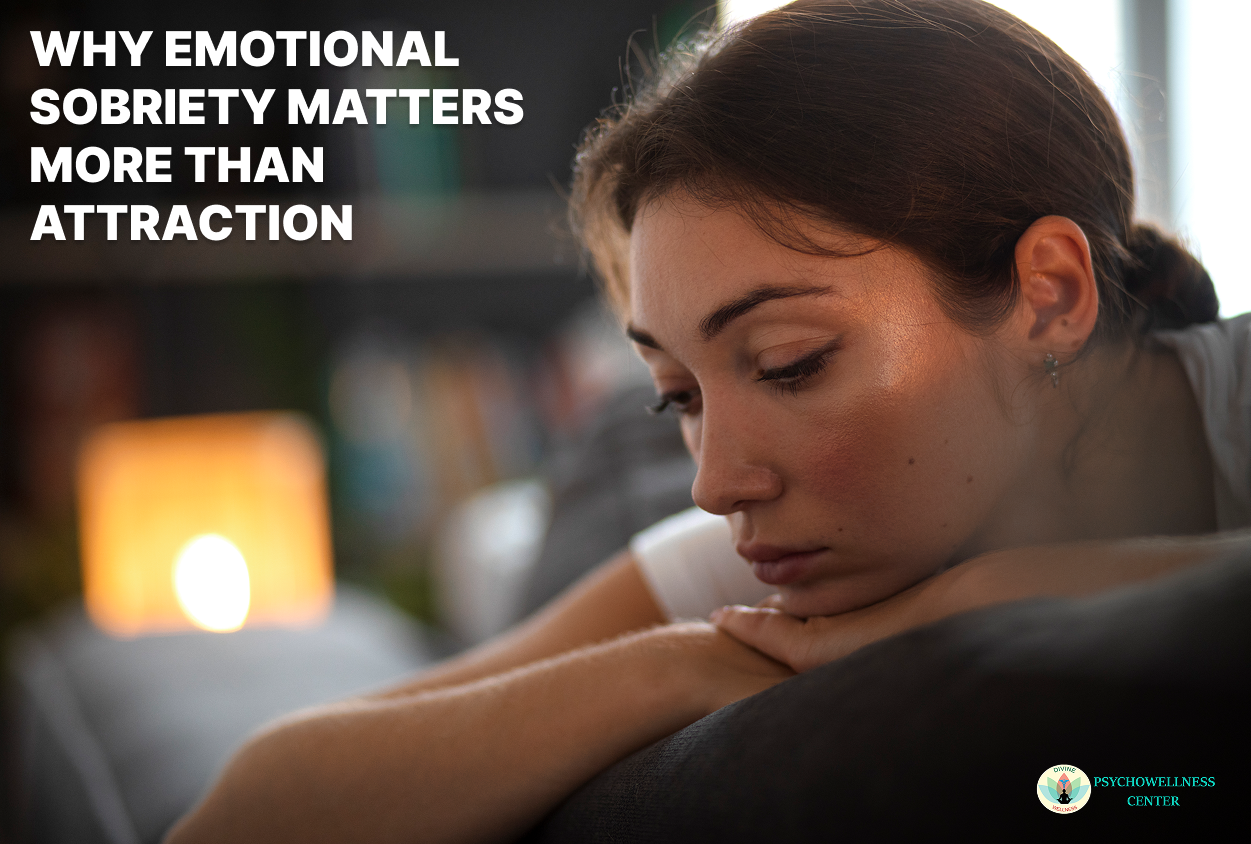 Why Emotional Sobriety Matters More Than Attraction | Psychowellness center