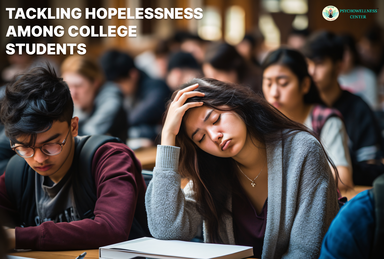 Tackling Hopelessness among College Students | Psychowellness Center