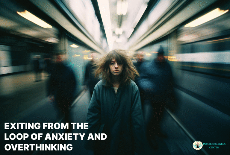 Exiting from the Loop of Anxiety and Overthinking | Psychowellness Center