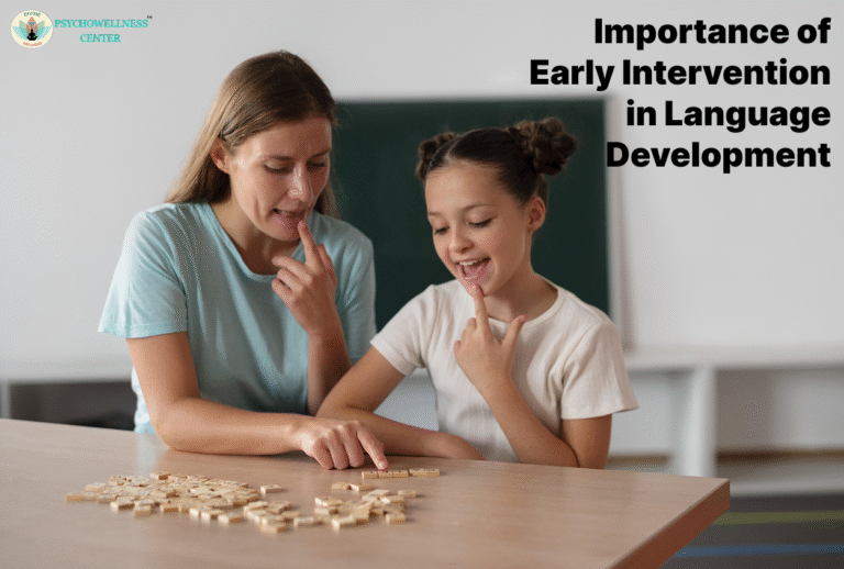 Importance of Early Intervention in Language Development ...