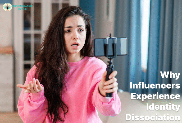 Why Influencers Experience Identity Dissociation | Psychowellness Center