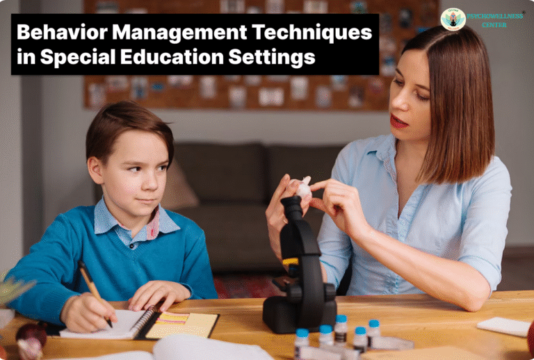 Behavior Management Techniques in Special Education Settings ...