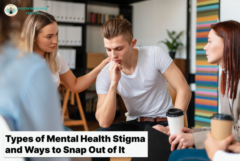 Types of Mental Health Stigma and Ways to Snap Out of It ...