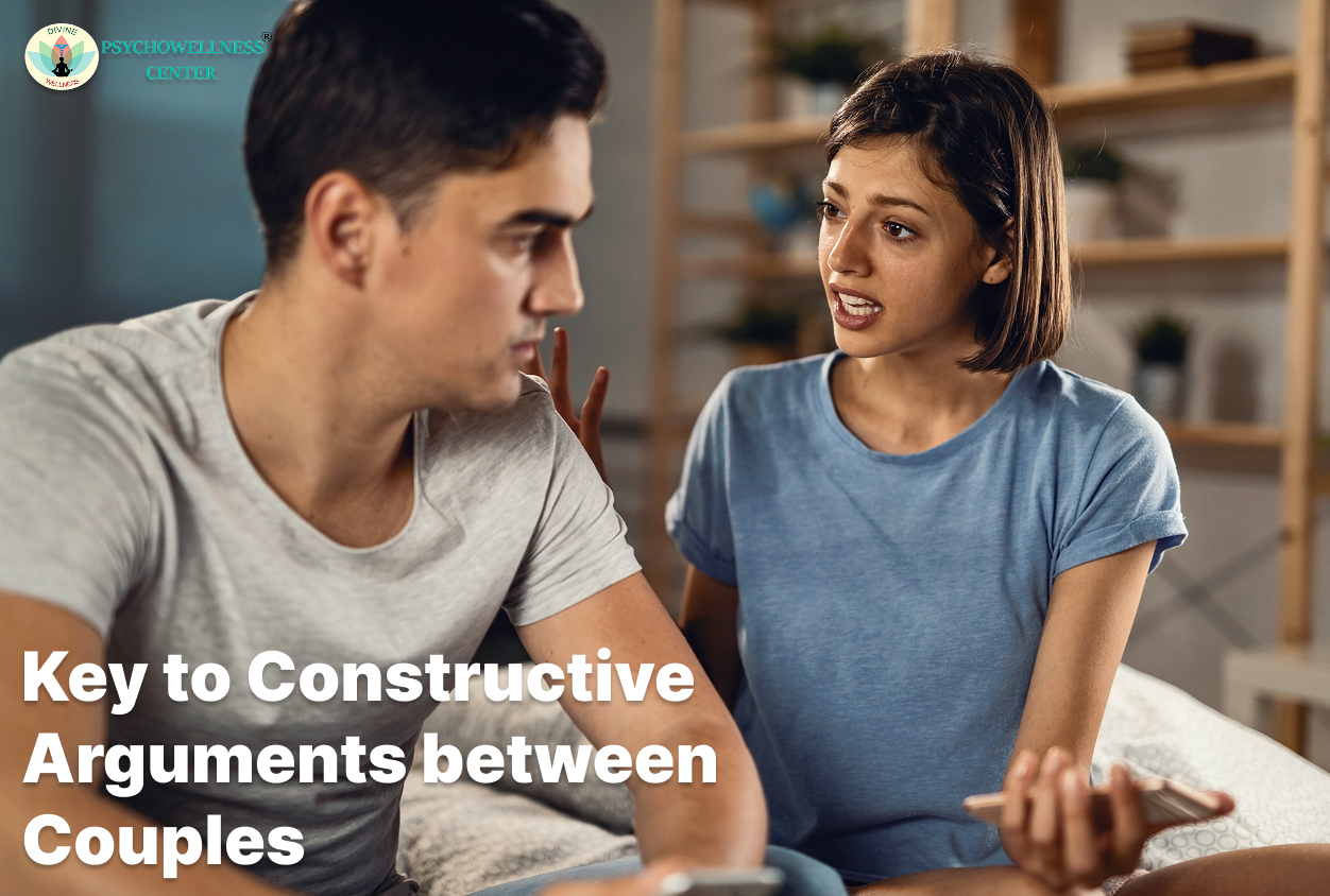 Key to Constructive Arguments Between Couples | Psychowellness center