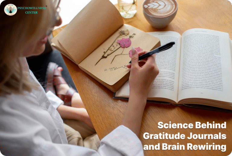 Science Behind Gratitude Journals and Brain Rewiring | Psychowellness ...