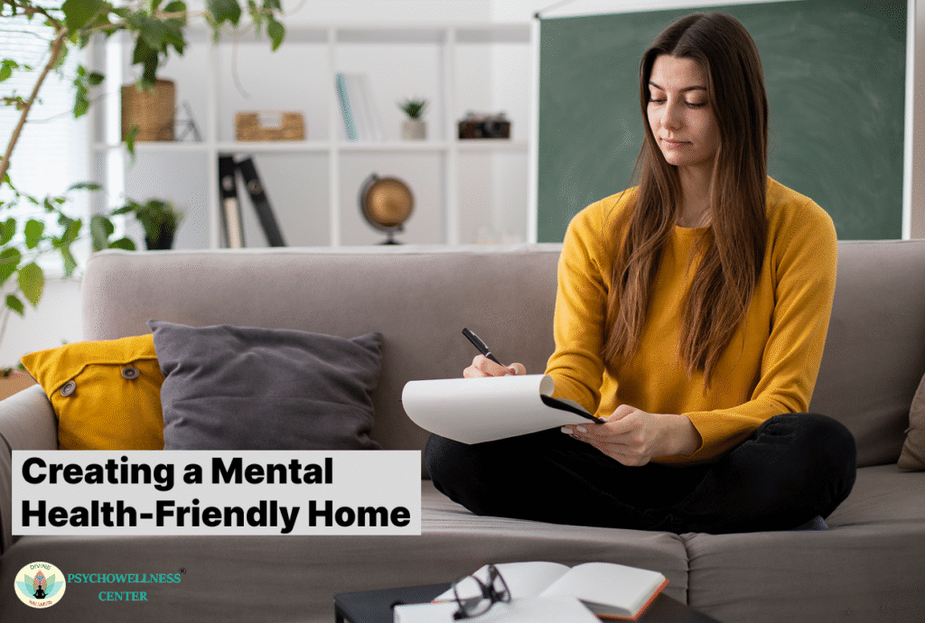 Creating a Mental Health-Friendly Home | Psychowellness center