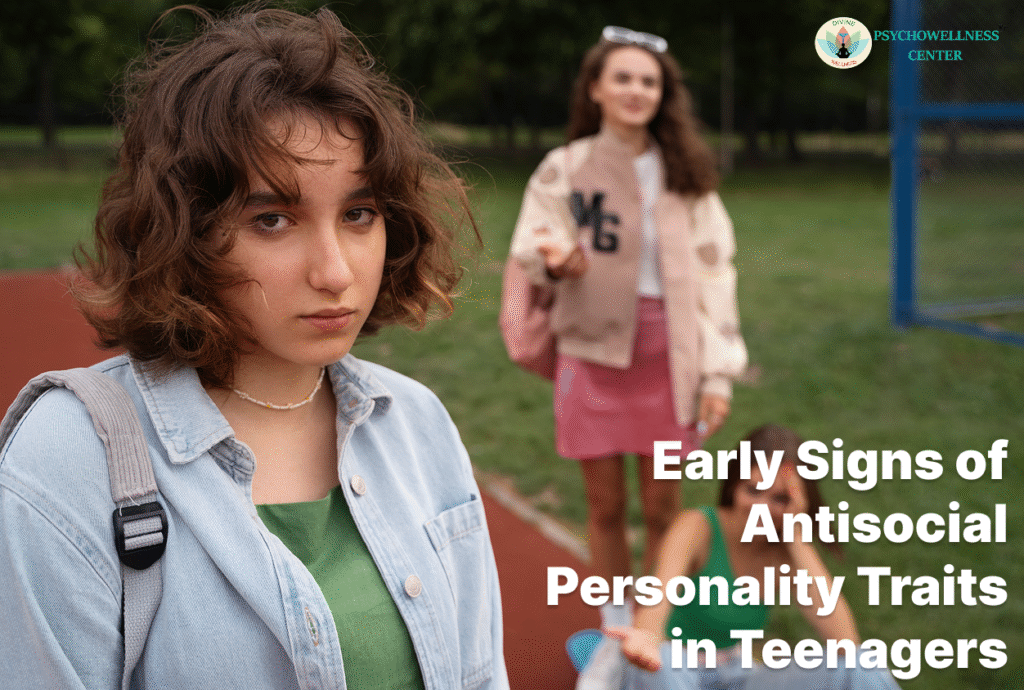 Early Signs of Antisocial Personality Traits in Teenagers ...