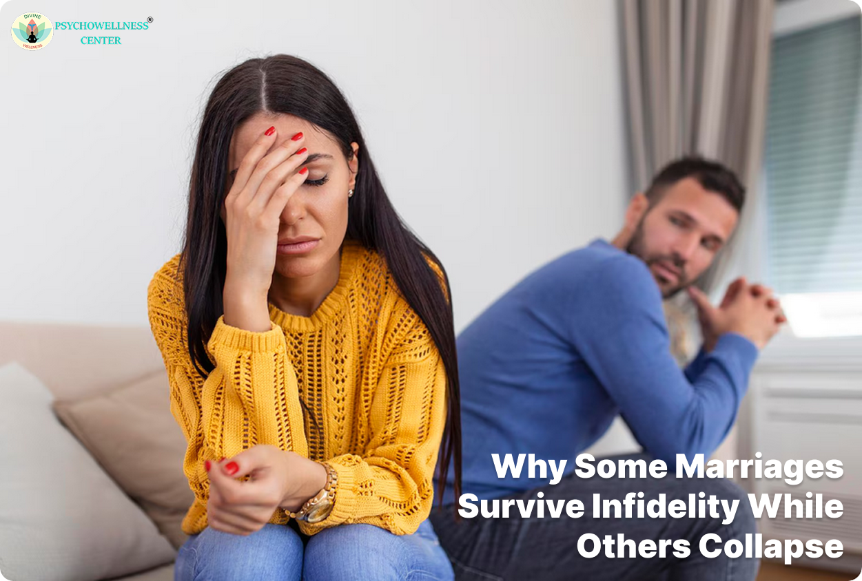 Why Some Marriages Survive Infidelity While Others Collapse ...