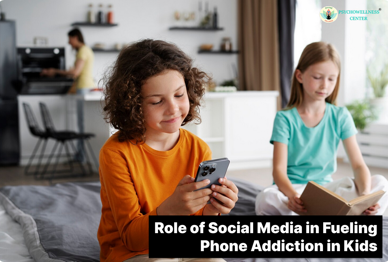 Role of Social Media in Fueling Phone Addiction in Kids ...