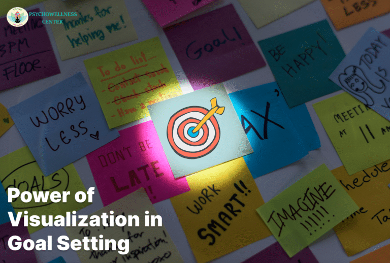 Power of Visualization in Goal Setting | Psychowellness center