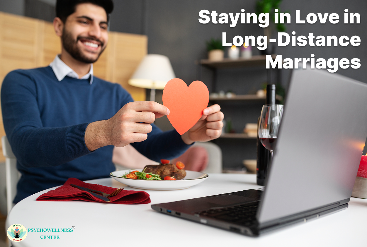 Staying in Love in Long-Distance Marriages | Psychowellness center
