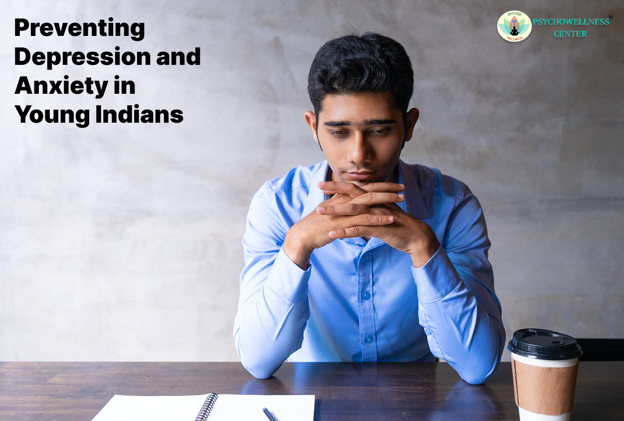 Preventing Depression and Anxiety in Young Indians | Psyhowellness center