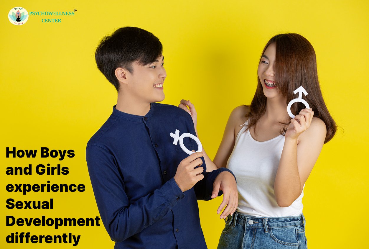 How Boys and Girls Experience Sexual Development Differently ...