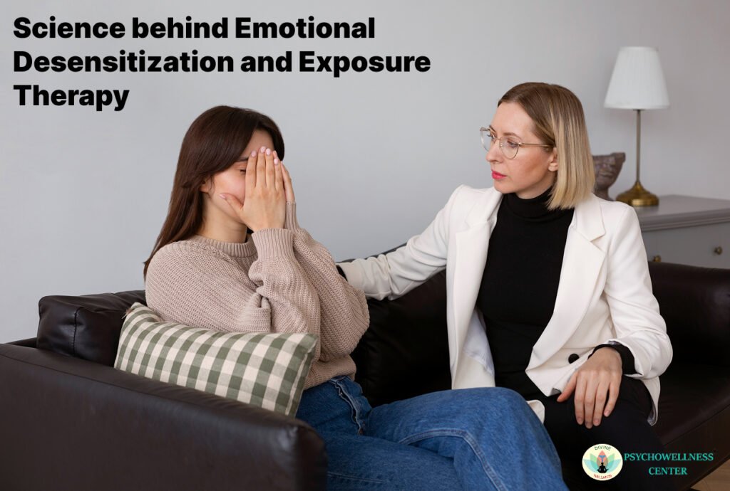Science Behind Emotional Desensitization and Exposure Therapy ...
