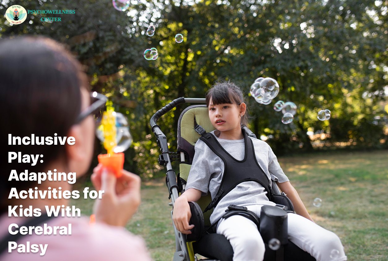 Inclusive Play: Adapting Activities for Kids With Cerebral Palsy ...