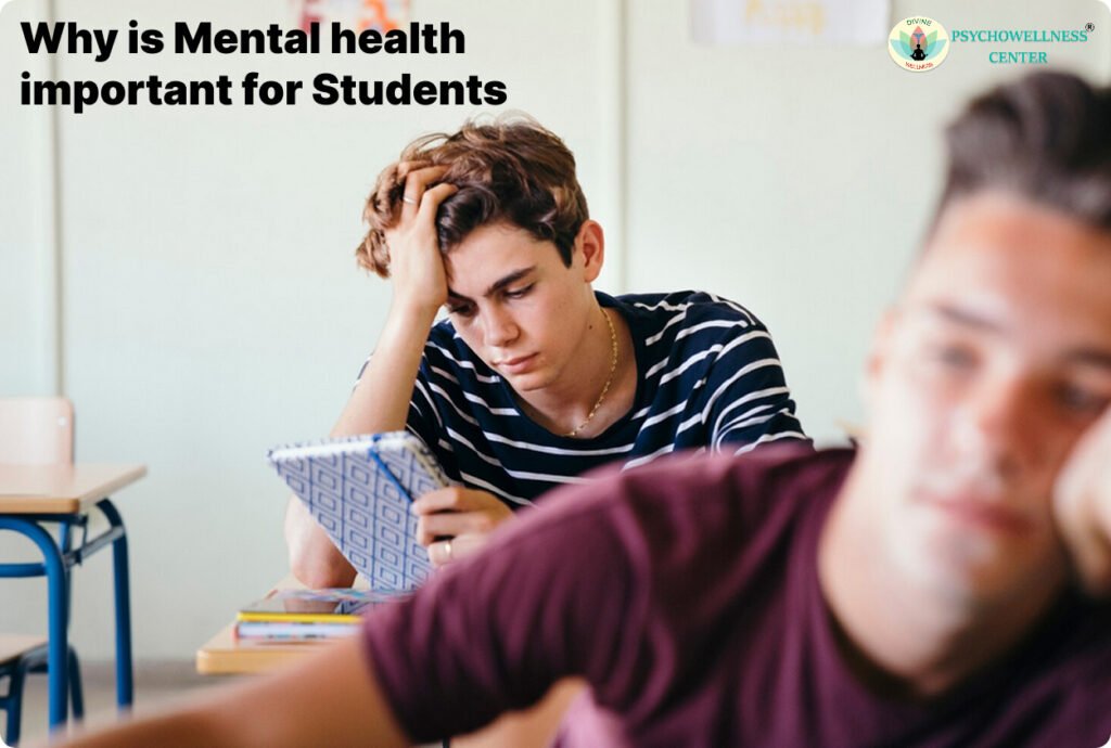 Why is Mental health important for Students - Psychowellness Center