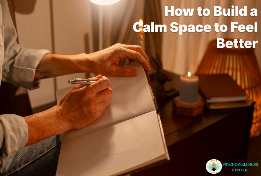 How to Build a Calm Space to Feel Better | Psychowellness center