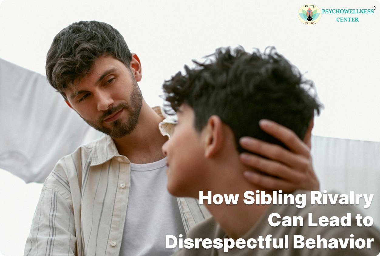 How Sibling Rivalry Can Lead to Disrespectful Behavior | Psychowellness ...