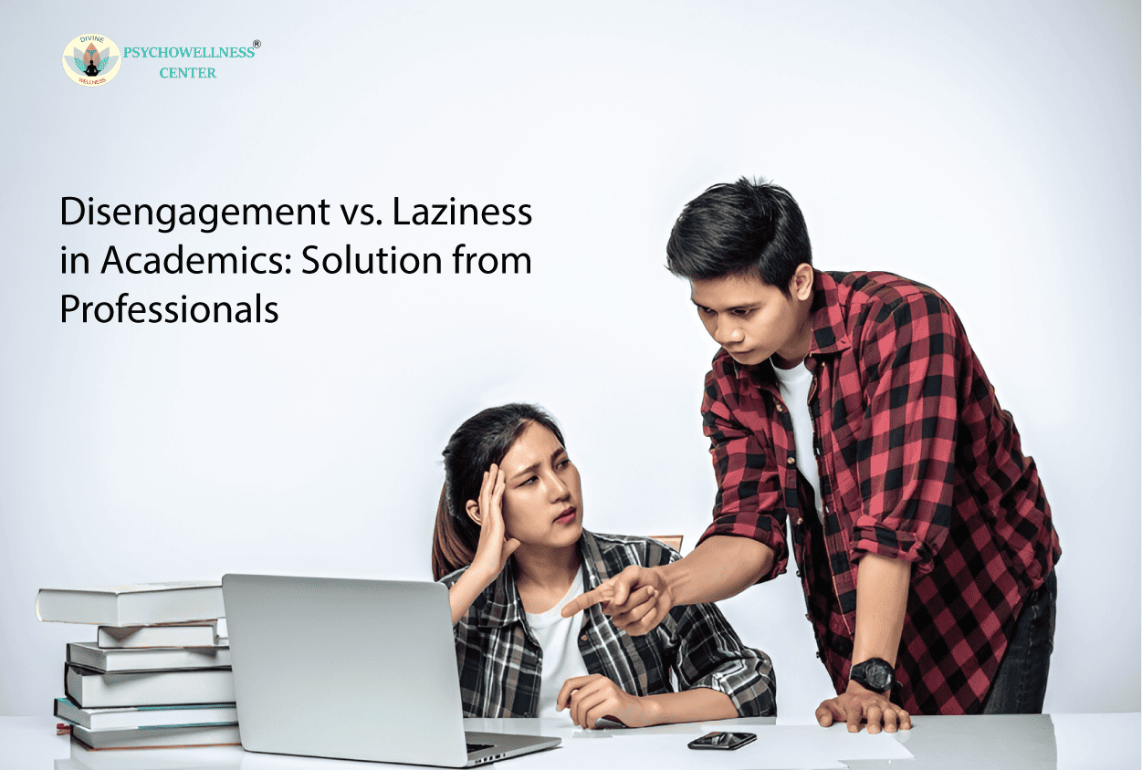 Disengagement vs. Laziness in Academics: Solution from Professionals ...