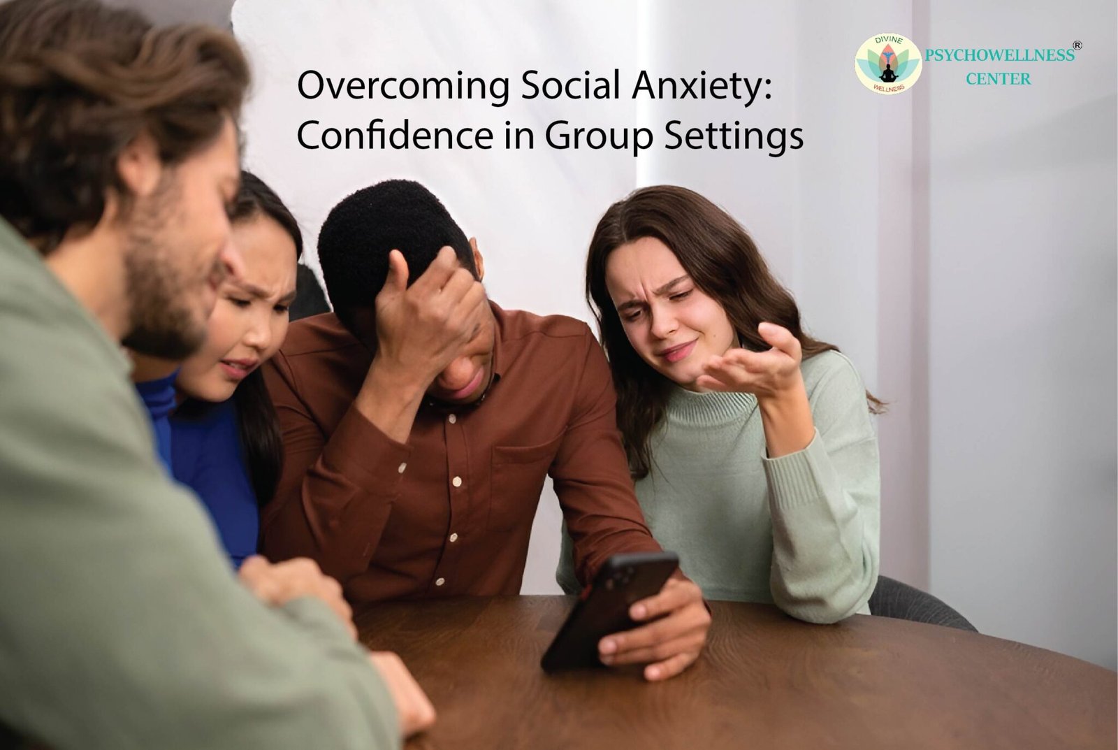 Overcoming Social Anxiety: Building Confidence in Group Settings ...