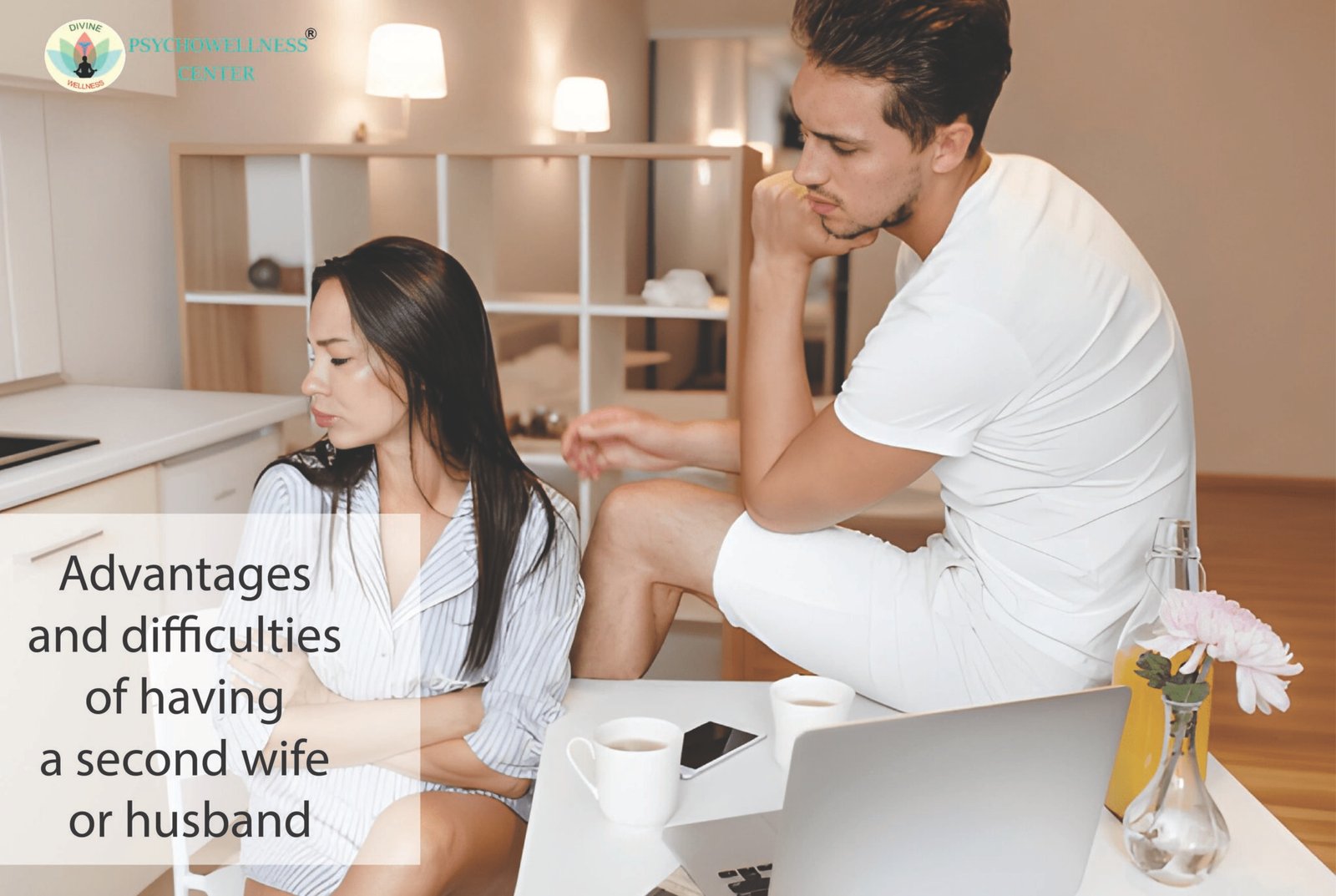 Advantages and Difficulties of Having a Second Wife or Husband ...